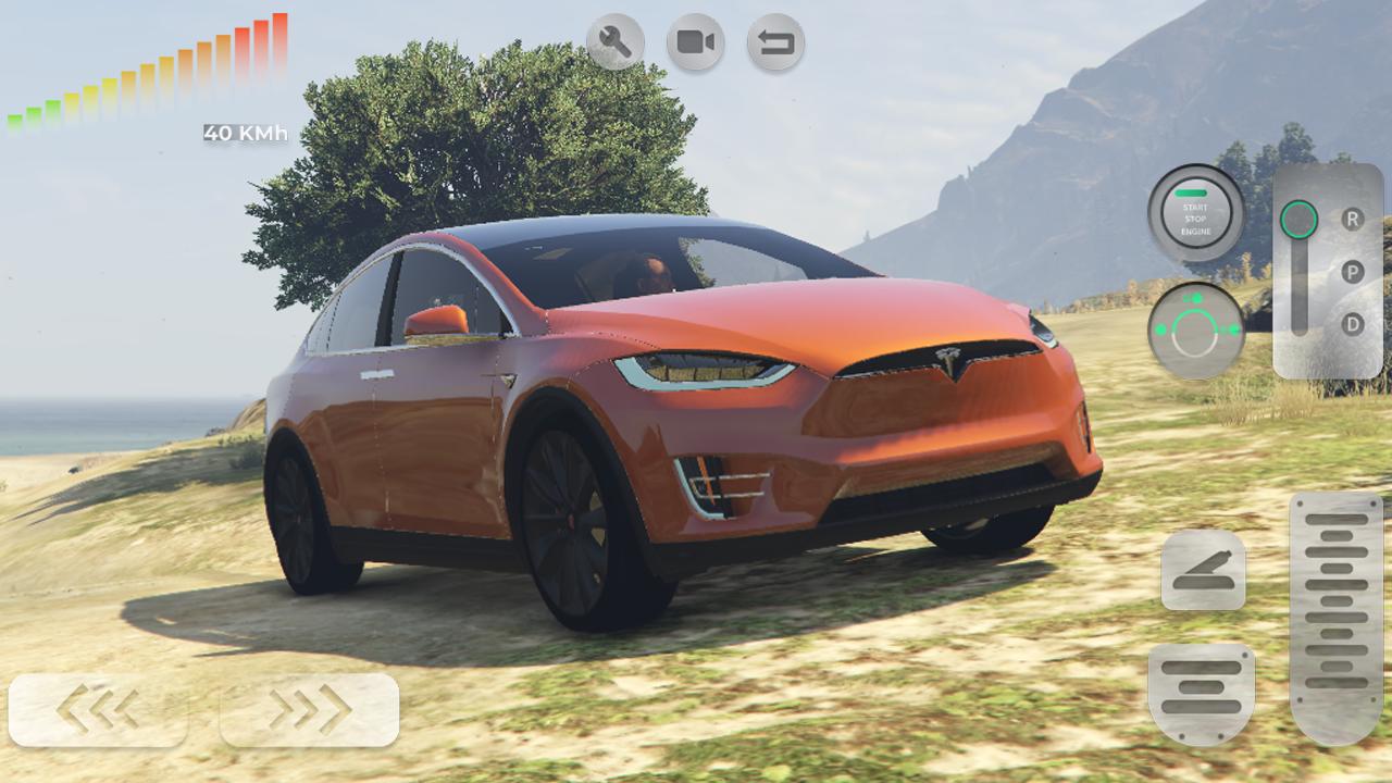 Download Model X Simulator: Tesla android on PC