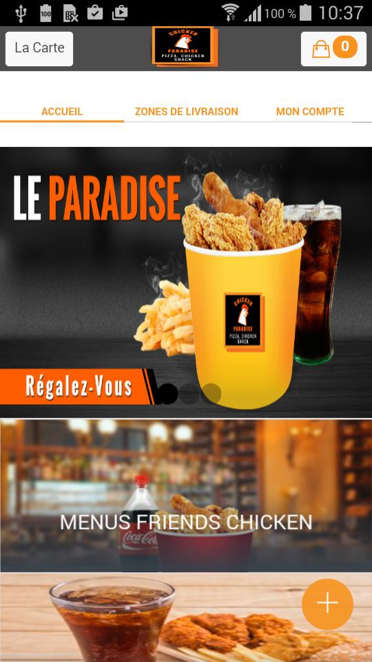 Download Chicken Paradise android on PC