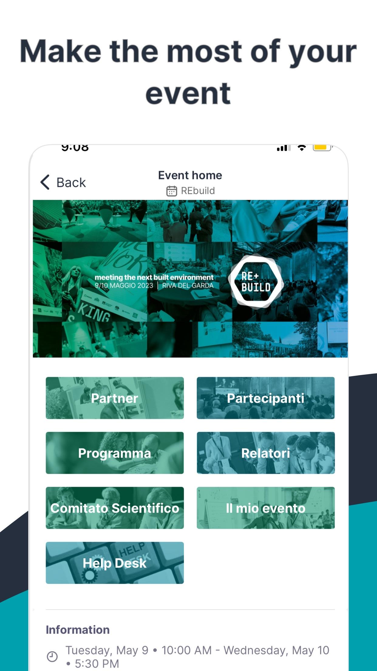 Download REbuild Italia android on PC