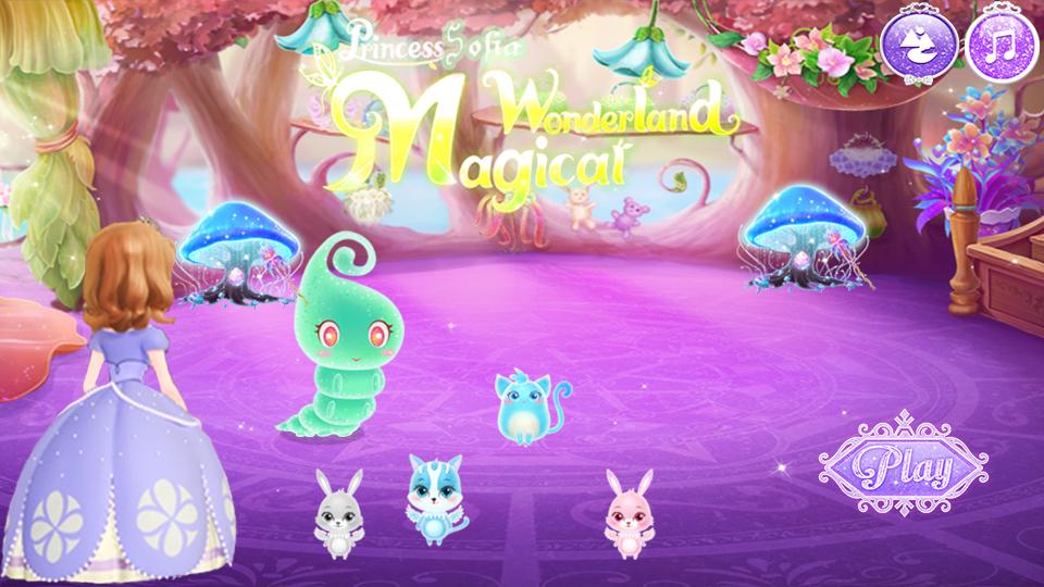 Baixe 👰 princess Sofia wonderland :first adventure game no PC | Oficial GameLoop