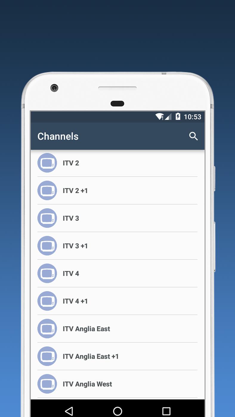 ดาวน์โหลด UK TV - Watch IPTV บนพีซี | GameLoop Official