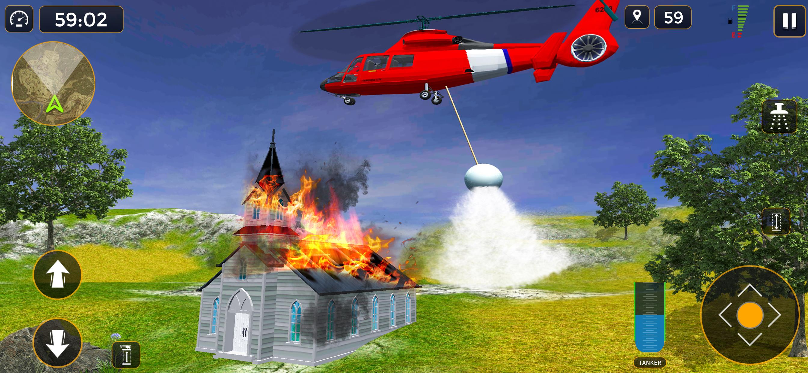Download Rescue Helicopter: Heli Games android on PC
