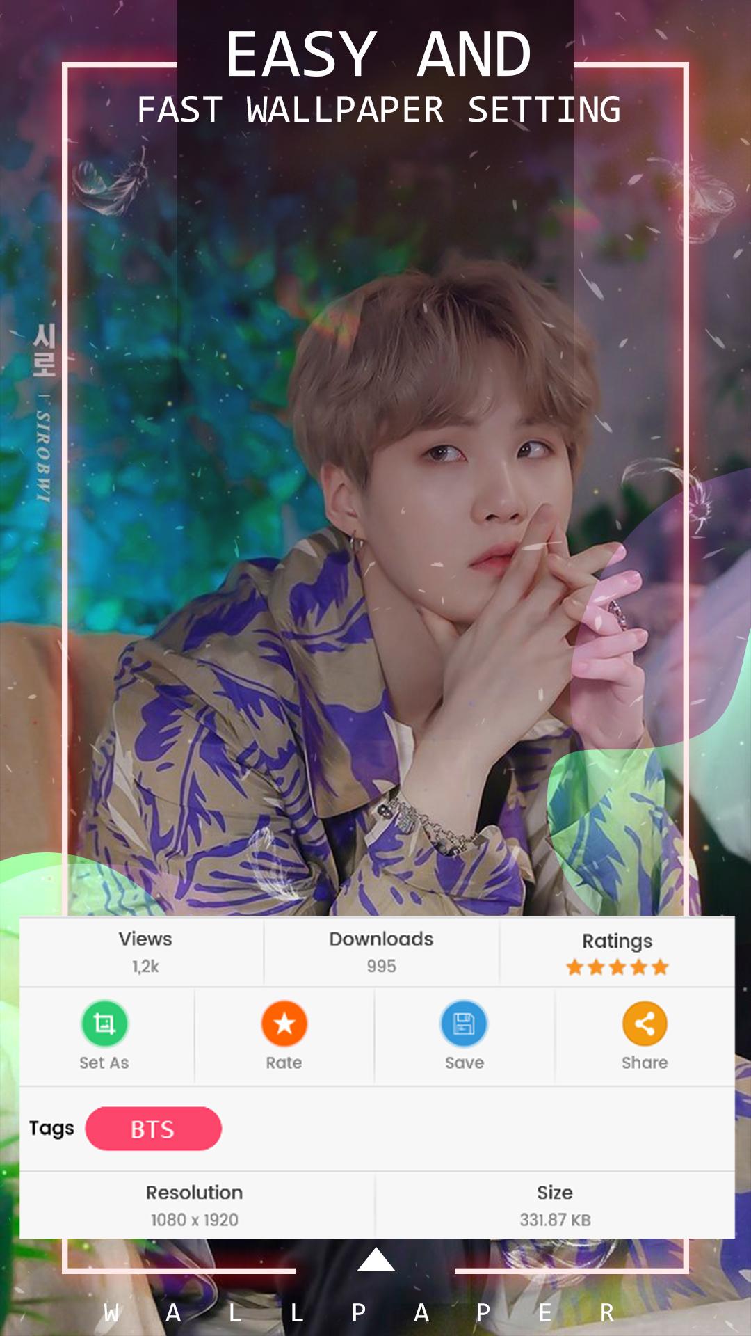 Descargar HD BTS Wallpaper Memes & GIFs en PC | GameLoop Oficial