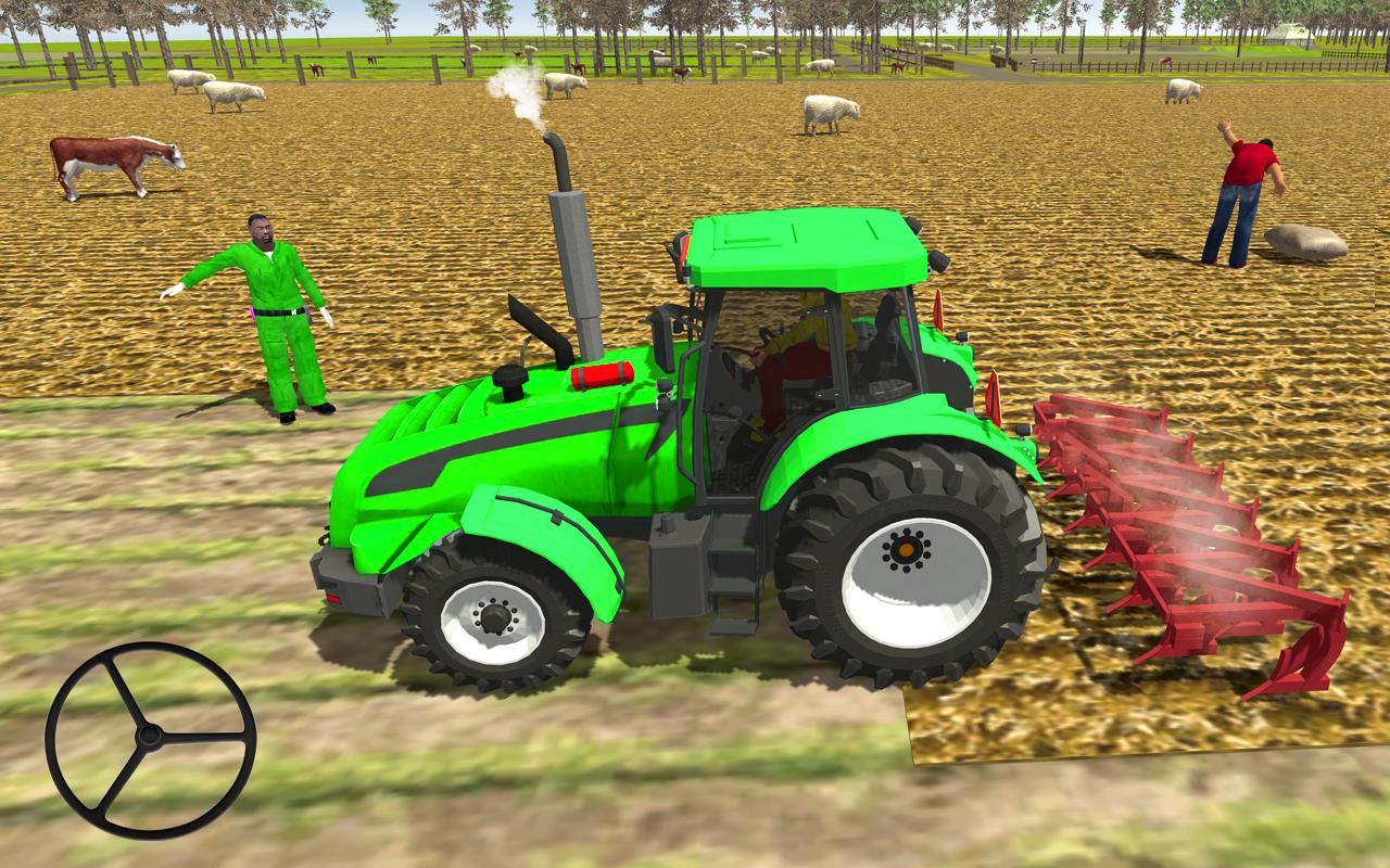 Download Tractor Simulator Tractor Game android on PC
