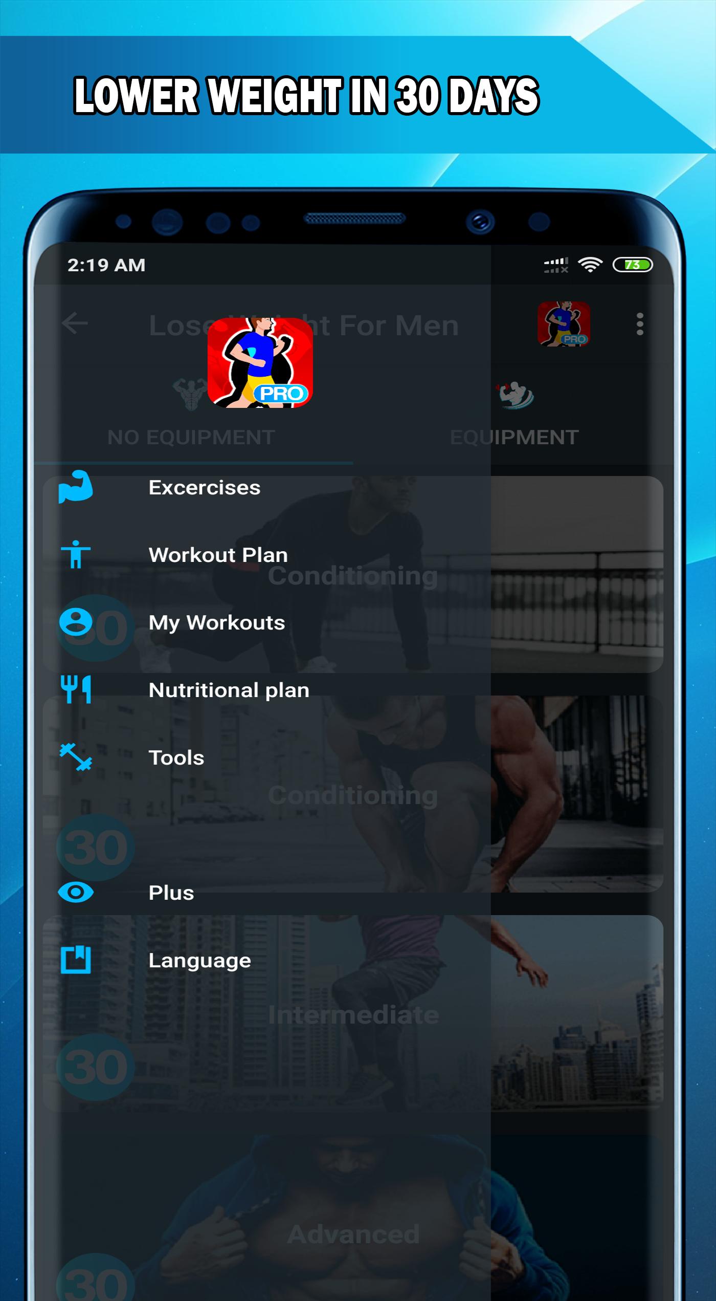تنزيل Lose Weight For Men على جهاز الكمبيوتر | مسؤول GameLoop