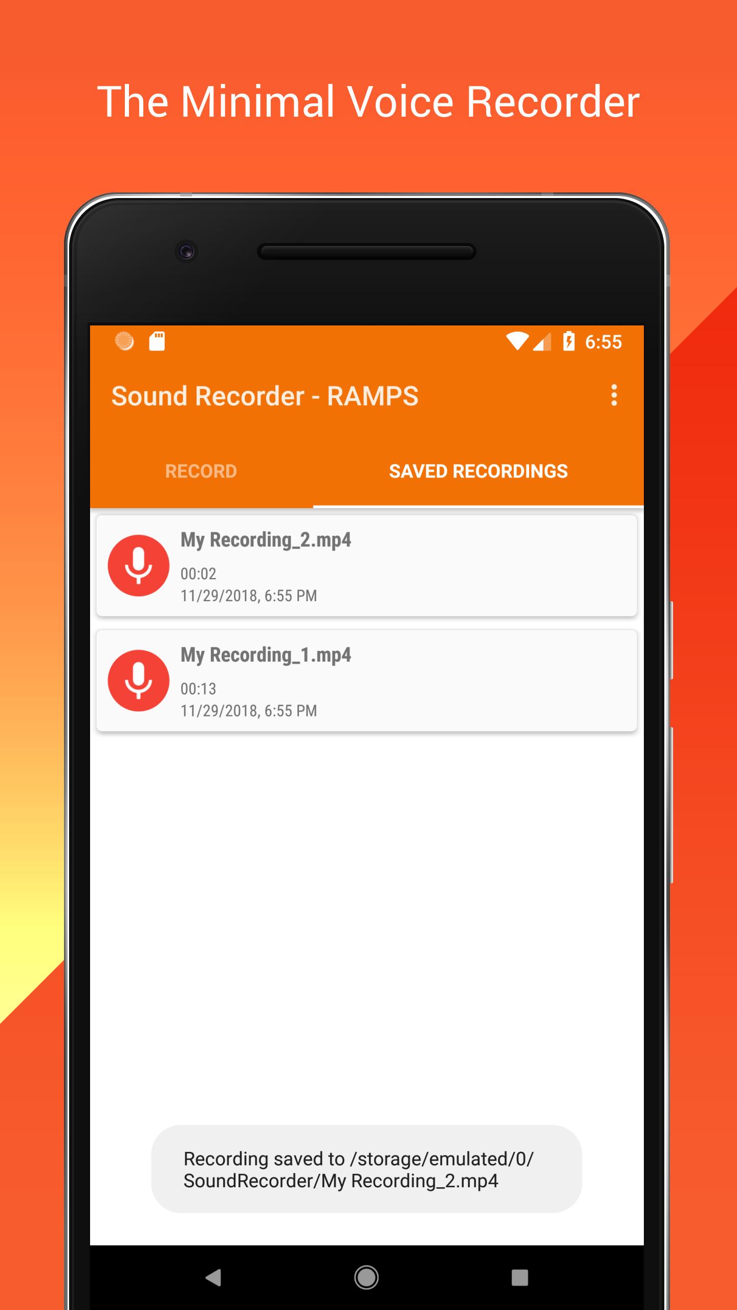 Baixe Voicer - Voice Recorder no PC | Oficial GameLoop