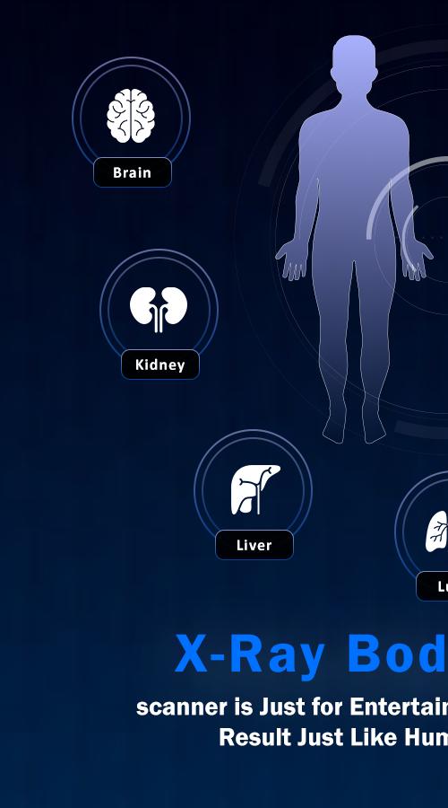 Download Xray Body Scanner Girls Camera android on PC