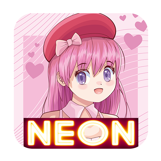 Download Gacha Cute Neon Life Club android on PC