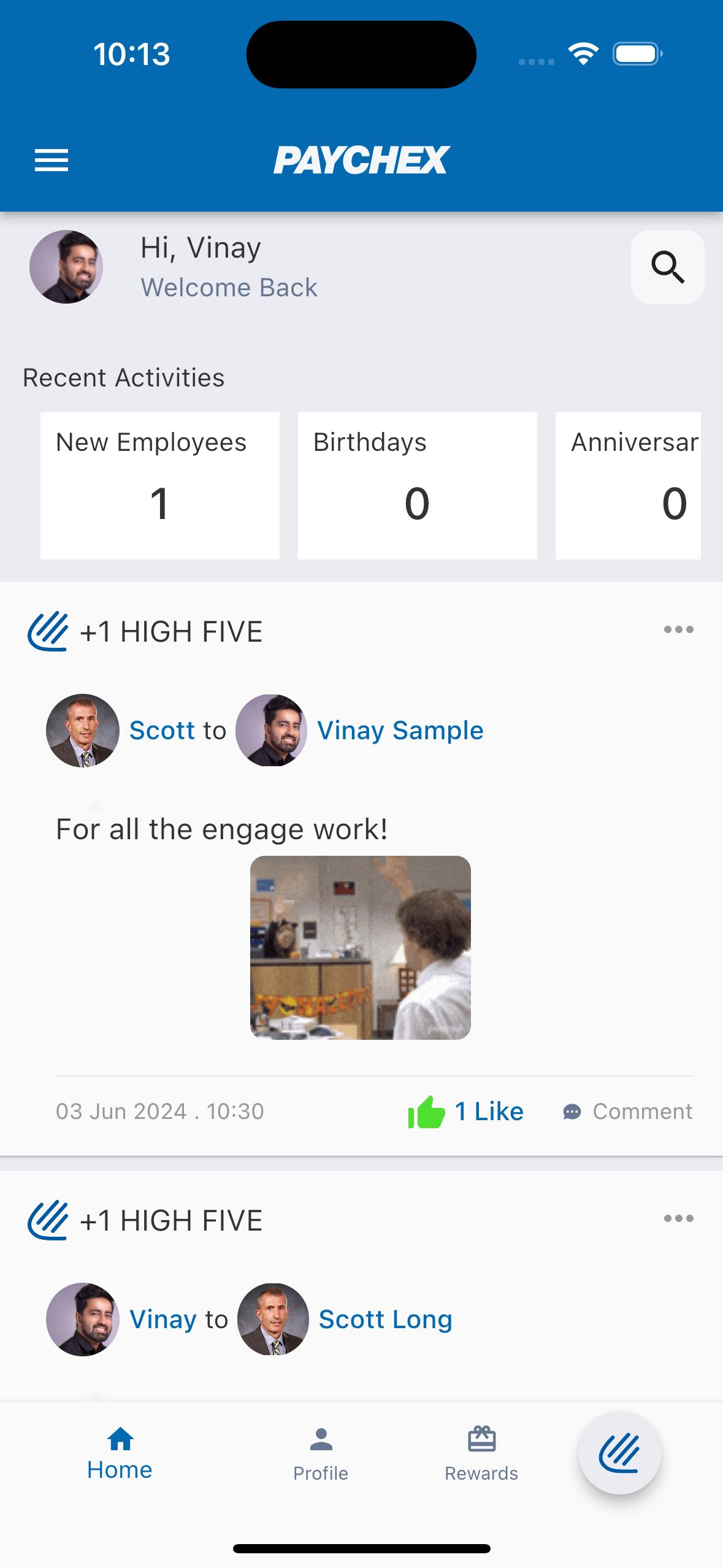 Descargar Paychex Flex® Engage en PC | GameLoop Oficial