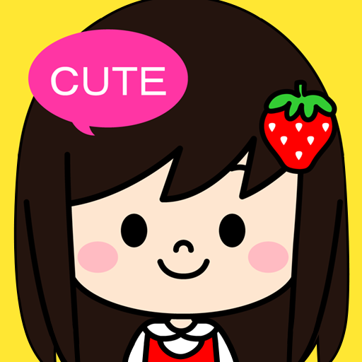 Baixe Portrait shop - cute no PC | Oficial GameLoop