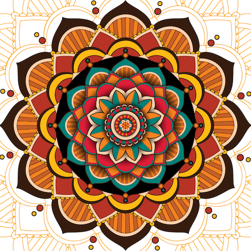 Download Mandala Paint: Color by Number android on PC
