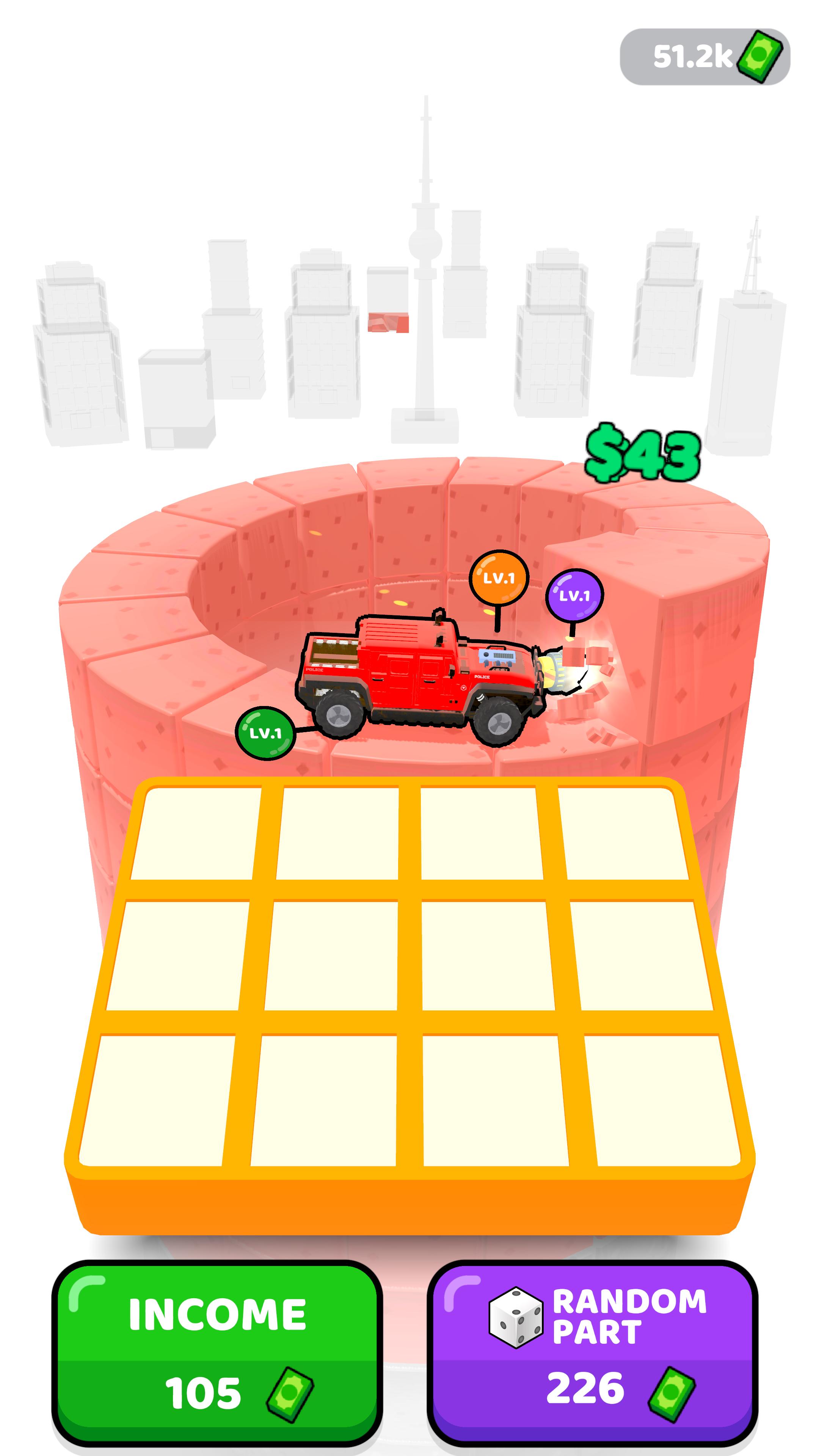 在電腦上下載Merge Dig Car Tower | GameLoop官方網站