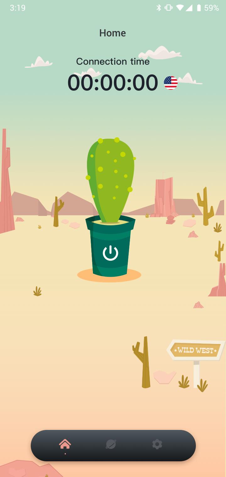 Download Secure Cactus VPN:Fast& Secure android on PC