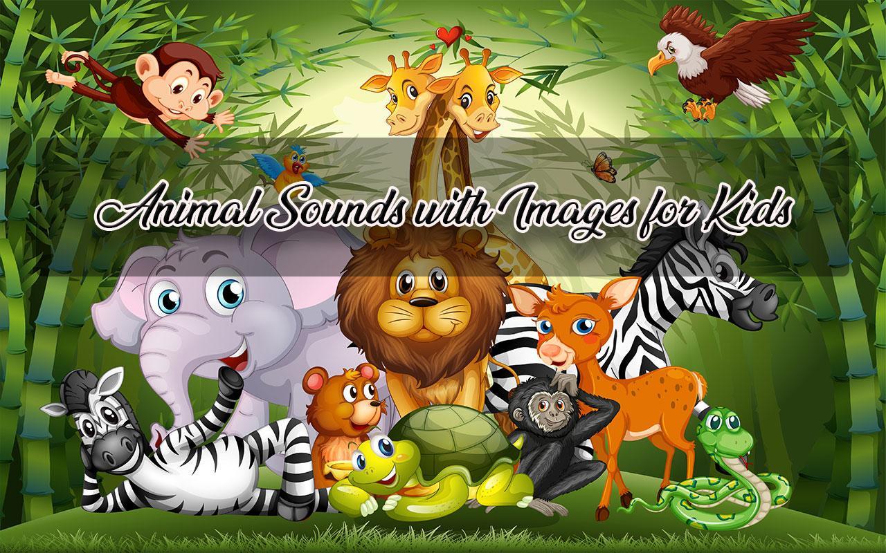 Download Animal Sounds with Images for Kids android on PC