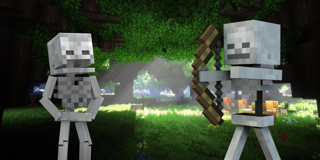 Minecraft Wither Skeleton Skin Download