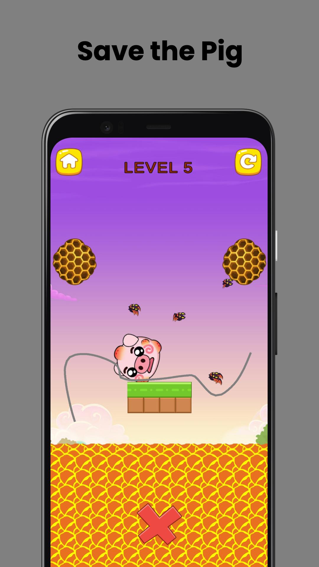 在電腦上下載Save the Pig - Pig Rescue | GameLoop官方網站