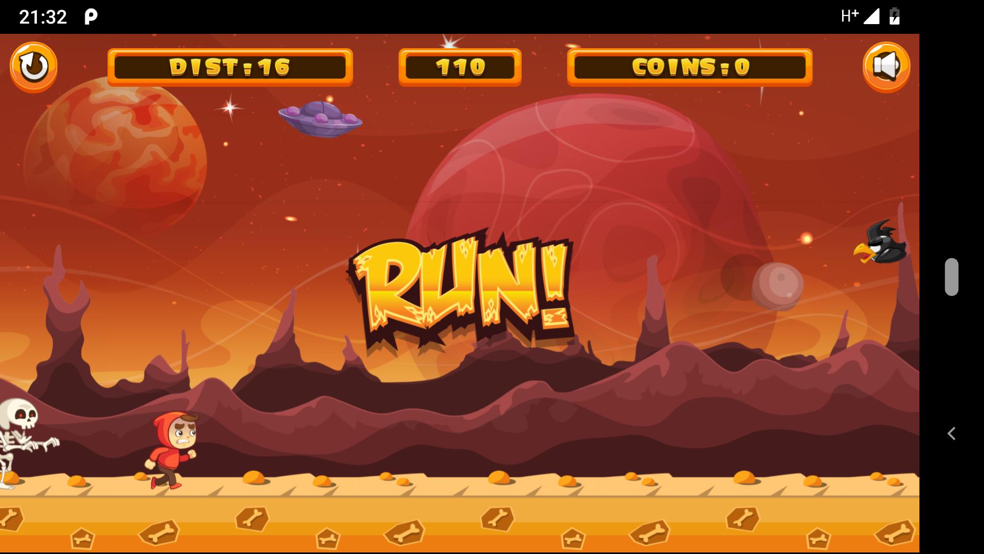 Download Scary Run android on PC
