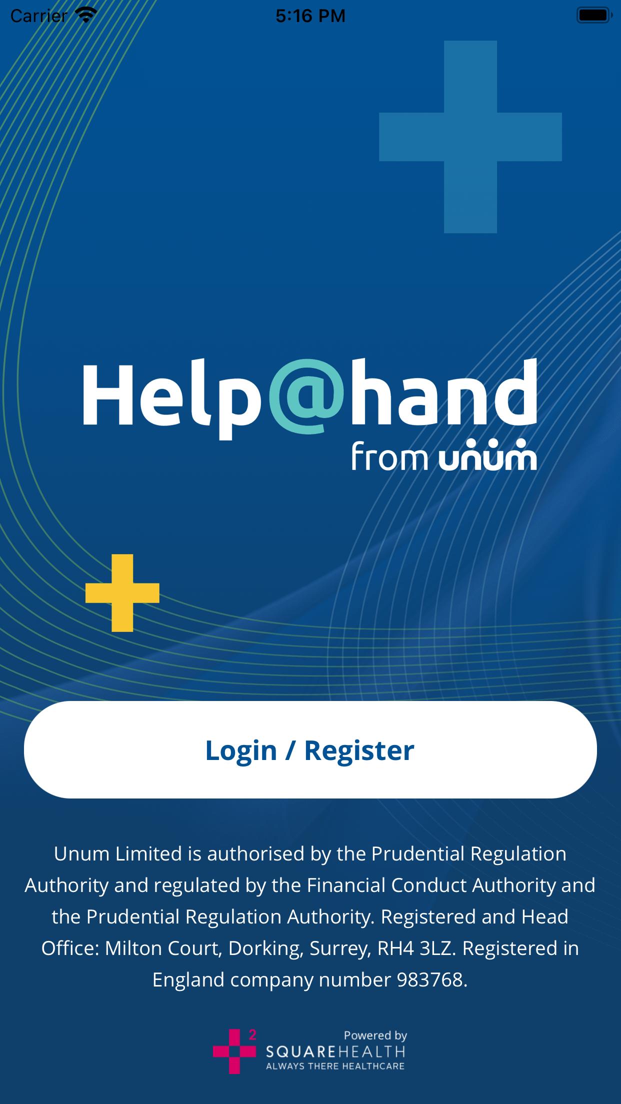 Download Help@hand android on PC