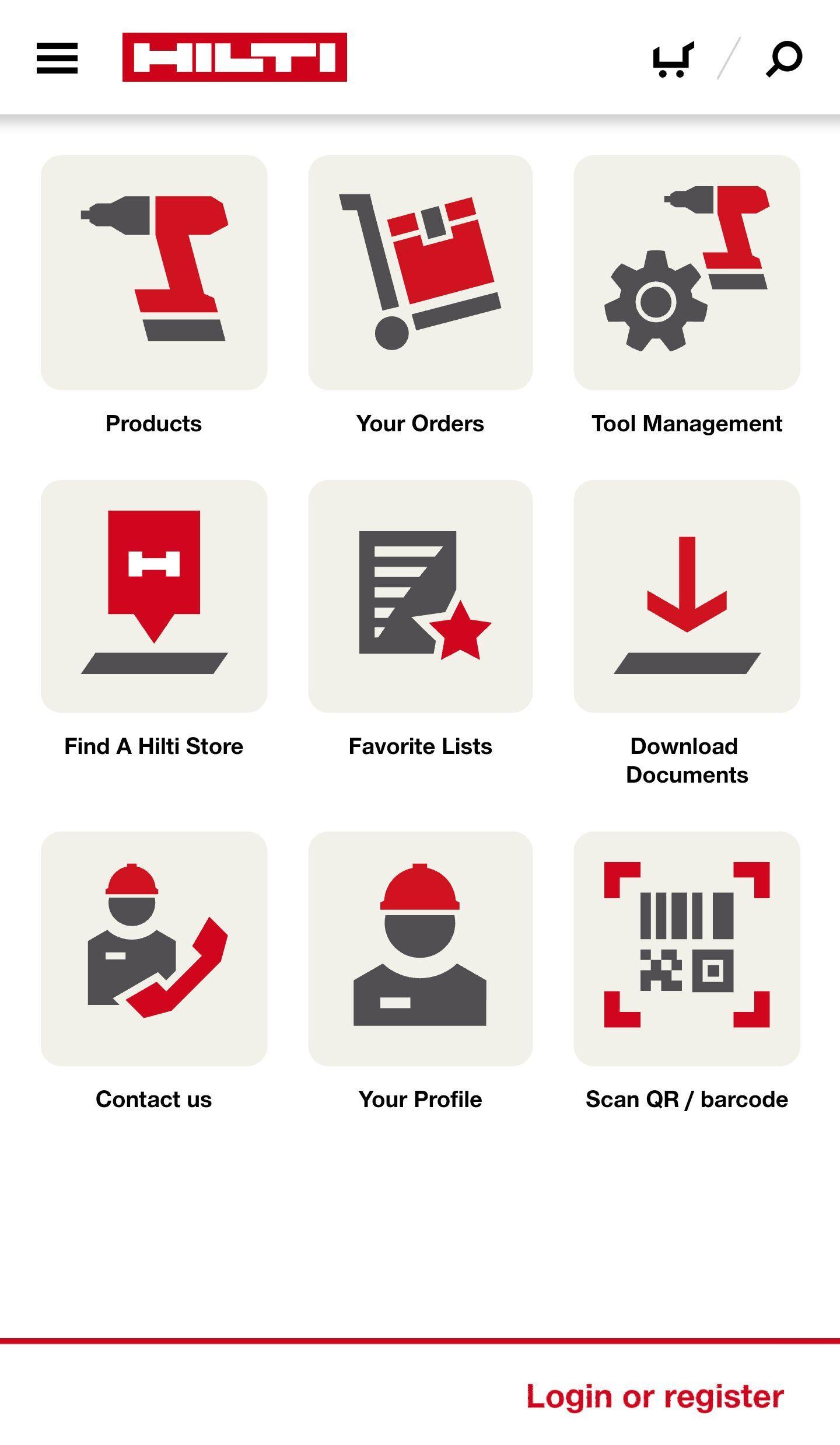 Download Hilti Mobile App android on PC