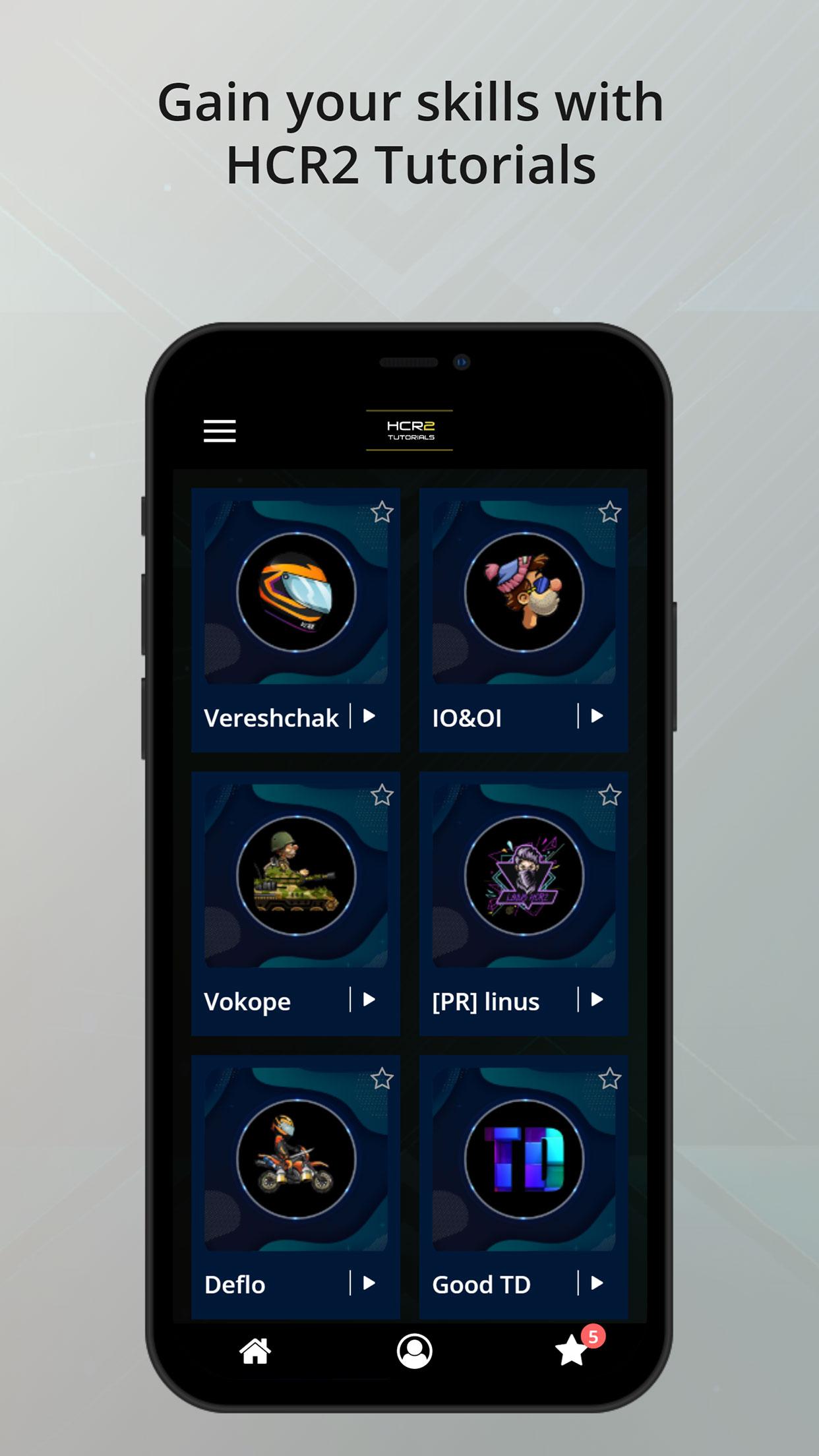 Download HCR2 Tutorials android on PC