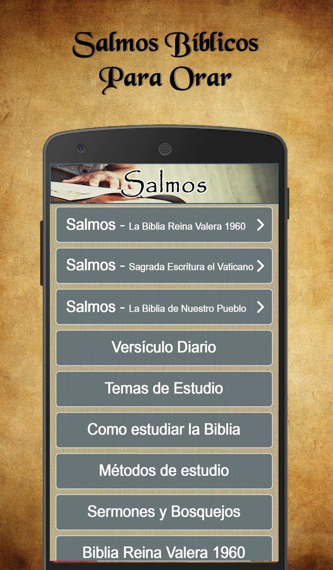 Download Salmos Biblicos para Orar android on PC