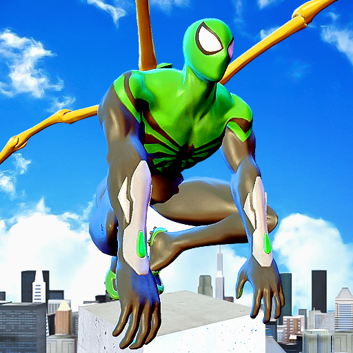 Descargar Amazing Hero Spider Incredible Gangster Crime City en PC ...