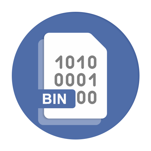 Download Bin File Opener : Bin Viewer android on PC
