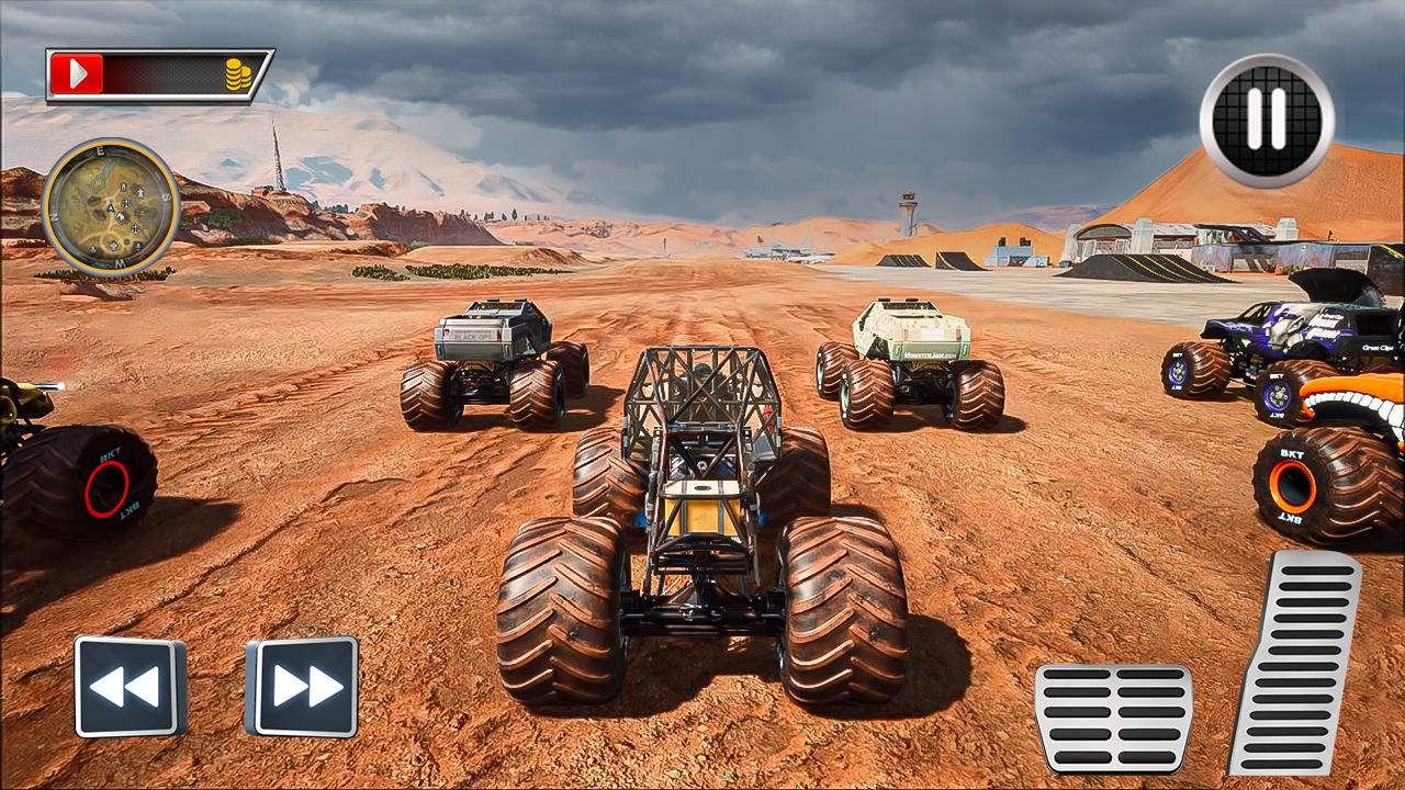 Download Off Road Driving Monster Truck android on PC