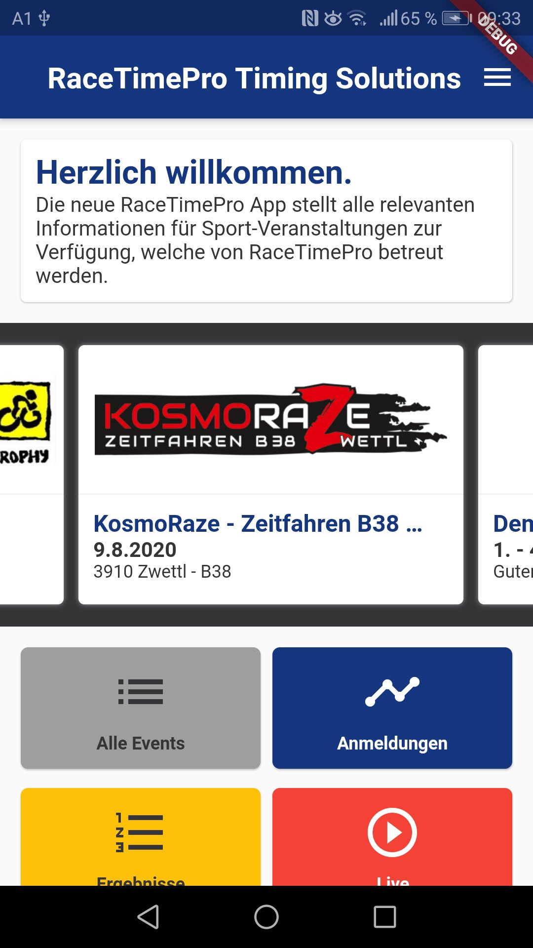 Download RaceTimePro App android on PC