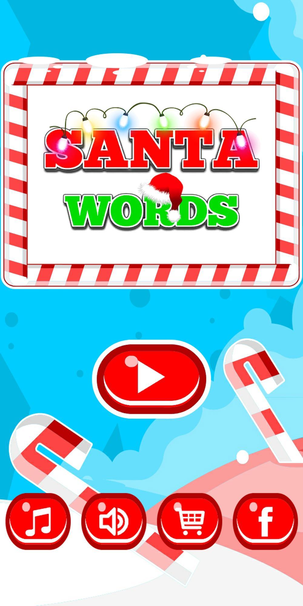 Download Santa Words - Christmas puzzle android on PC