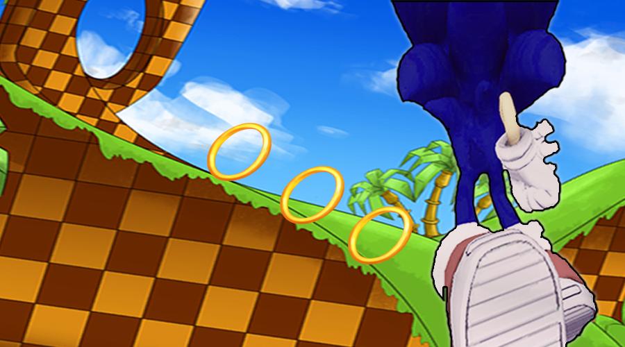 Download Super Sonic Run Game android on PC