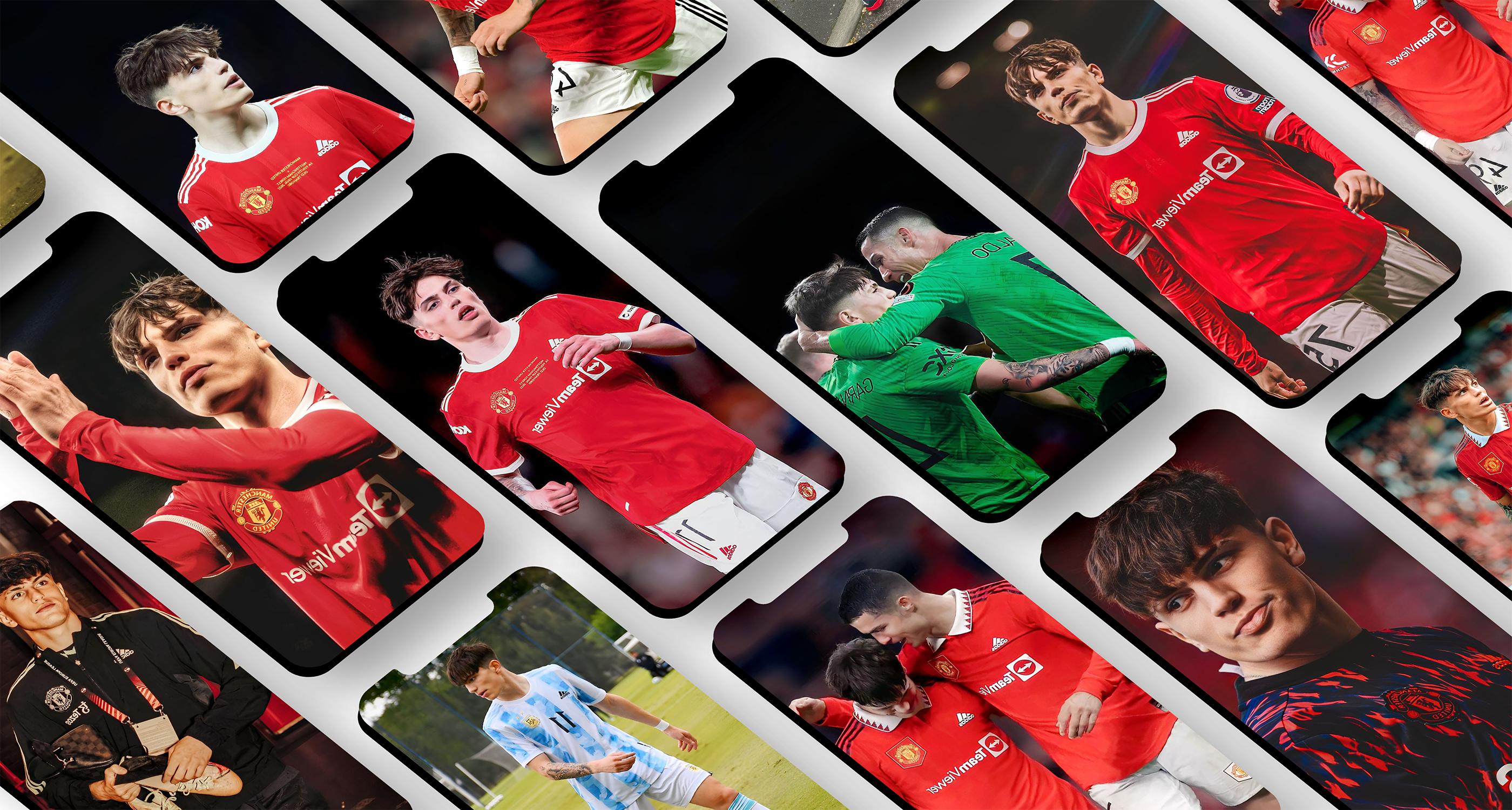 Download Garnacho MU Wallpapers in 4K android on PC