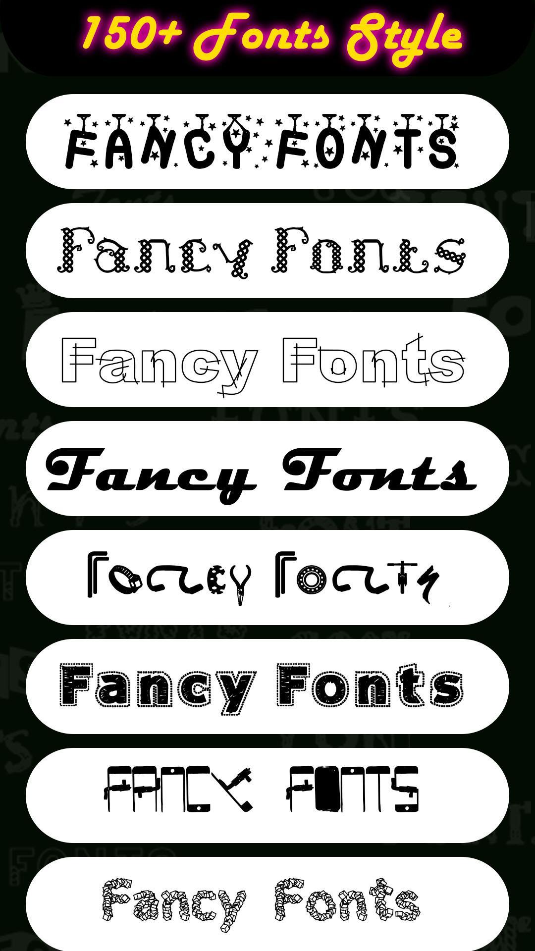 Download Fonts Style Free - Fancy Fonts android on PC