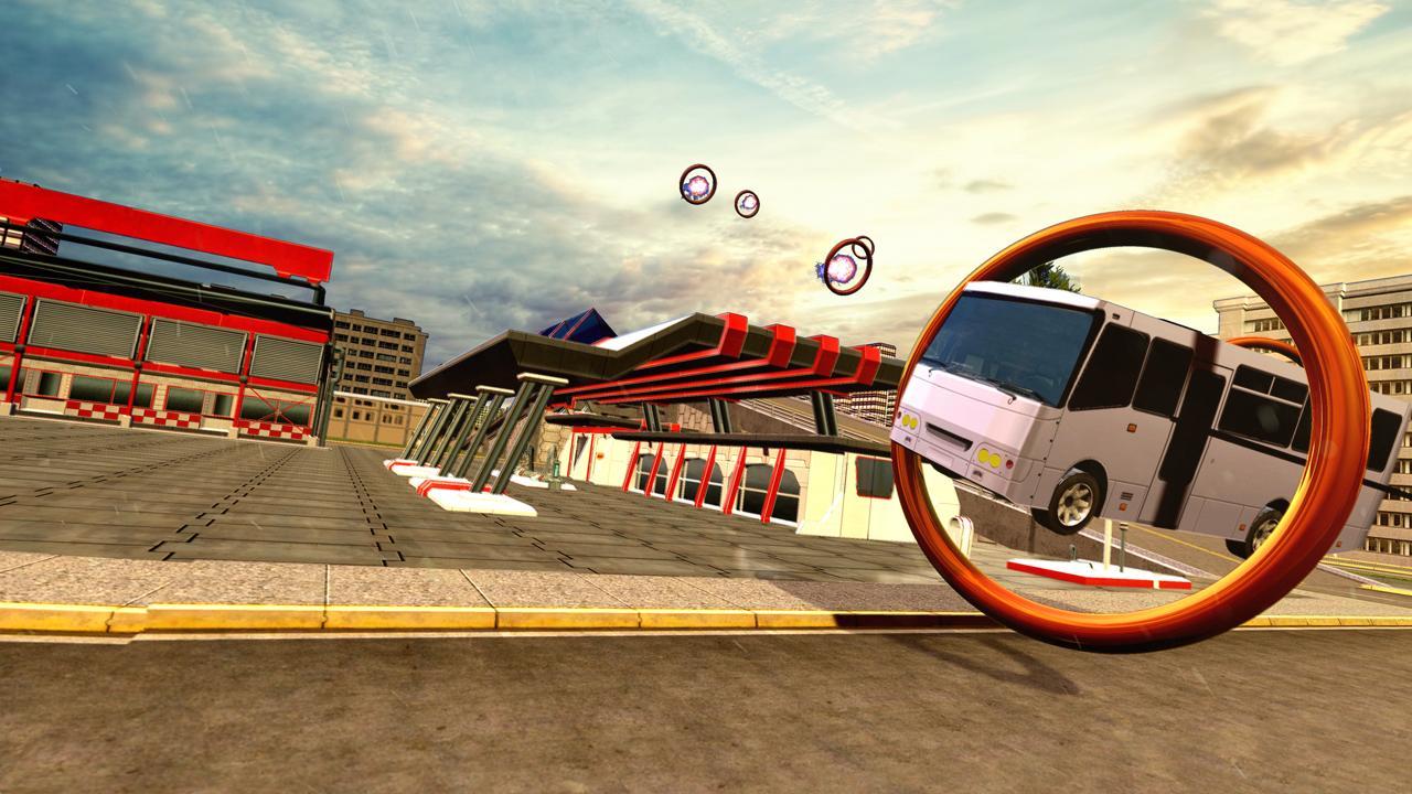 Descargar Flying World Bus Hill Drive en PC | GameLoop Oficial