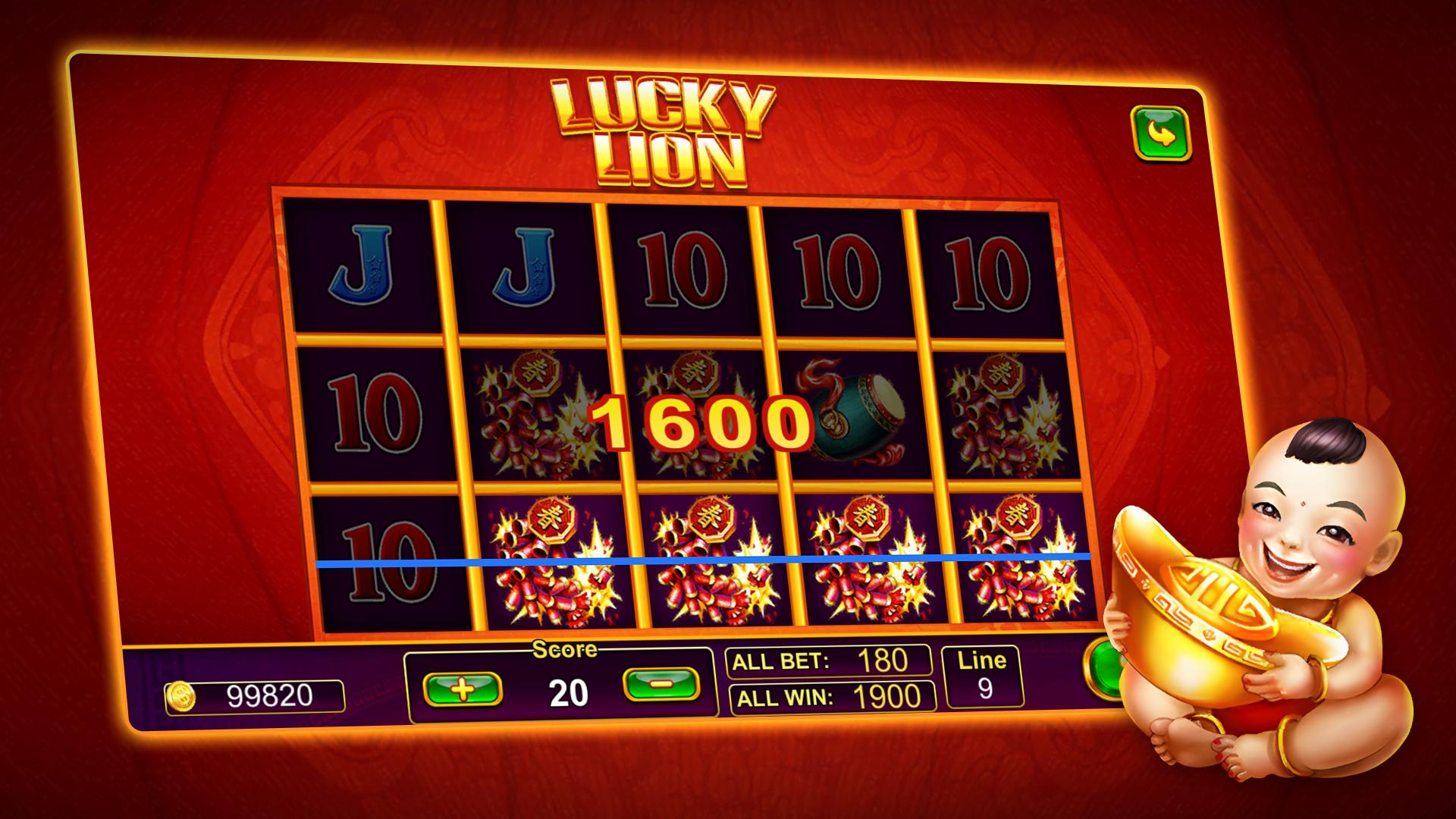 Download Lucky Lion android on PC