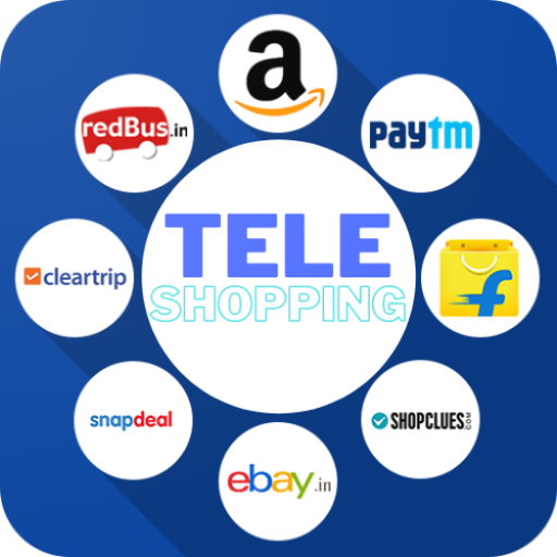 Download TeleShop All One Shopping App android on PC