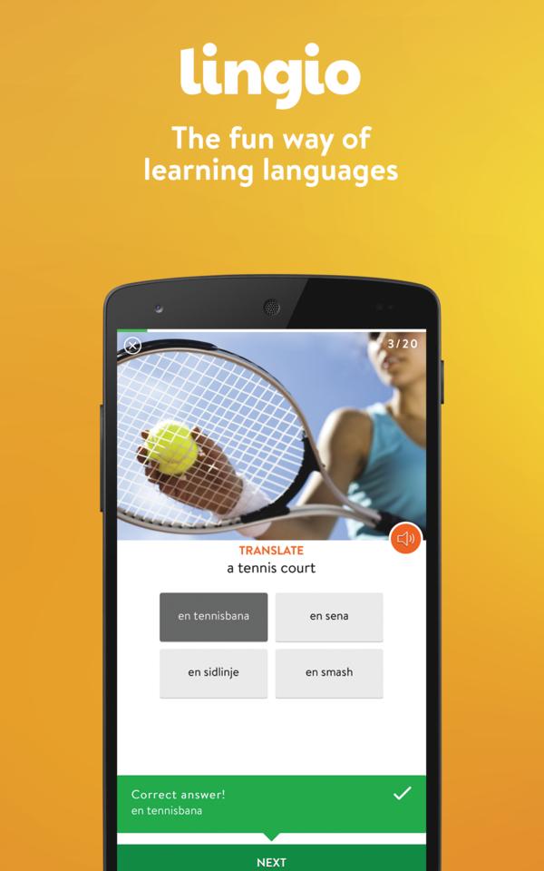 Descargar Lingio - Learn Swedish en PC | GameLoop Oficial