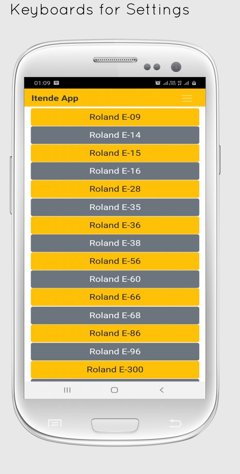 Download Itende App android on PC