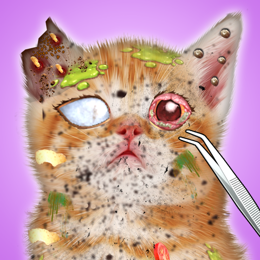 Download Cat ASMR: Spa Makeover Salon android on PC