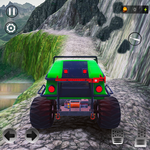 Download OffRoad 4x4 Mountain Car Drive android on PC
