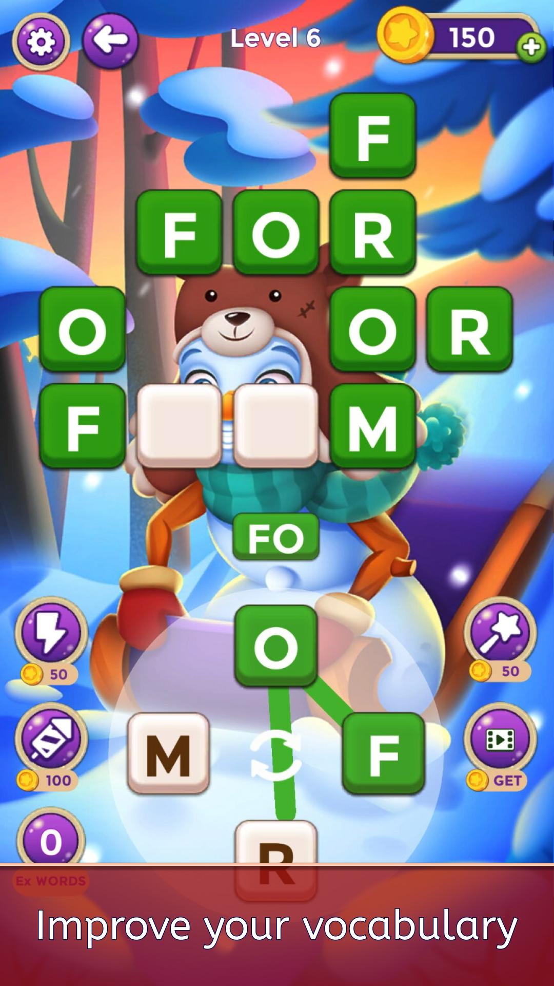 Download Senior Word Game android on PC