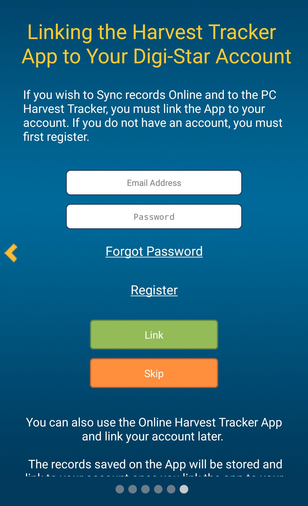 Download Digi-Star Harvest Tracker android on PC