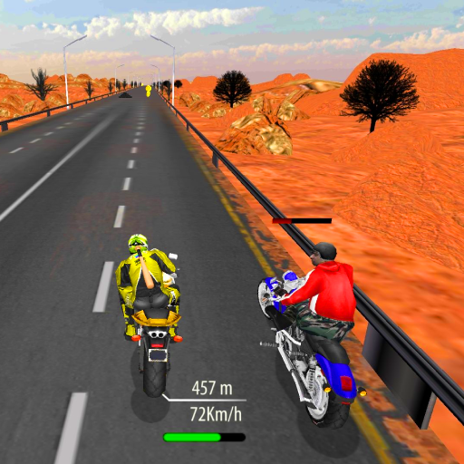 Download Bike Traffic Racer: Road Rash android on PC