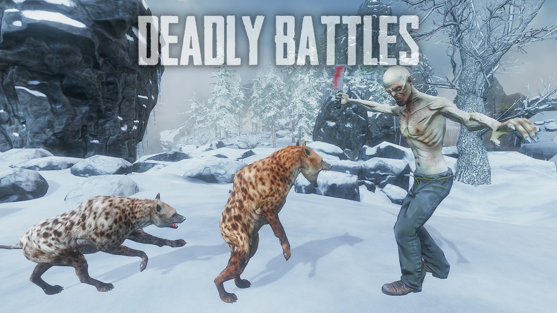 Download Zombie Butcher Jungle Hunt android on PC