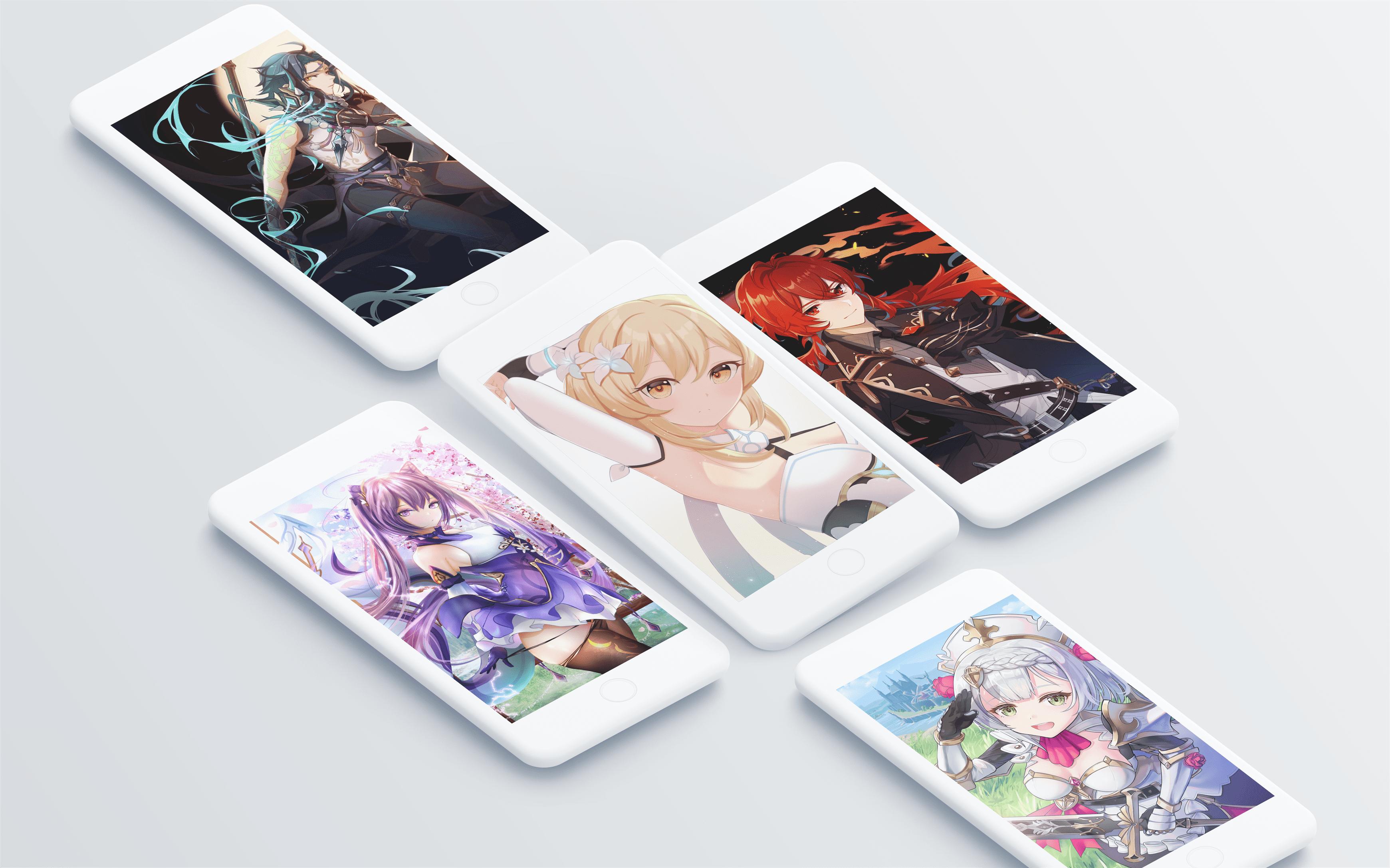 Unduh Genshin Impact Wallpaper HD 4K di PC | Resmi GameLoop