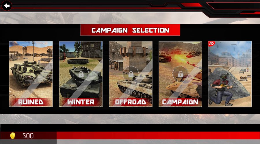 Download Tank Games: War Of Tanks android on PC