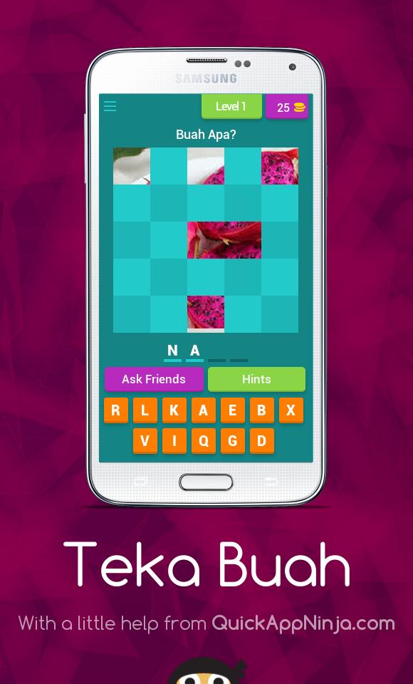 تنزيل Teka Buah Apa على جهاز الكمبيوتر | مسؤول GameLoop