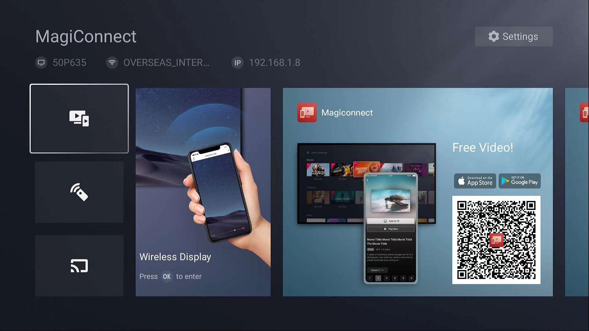 Descargar MagiConnect TV App Services en PC | GameLoop Oficial