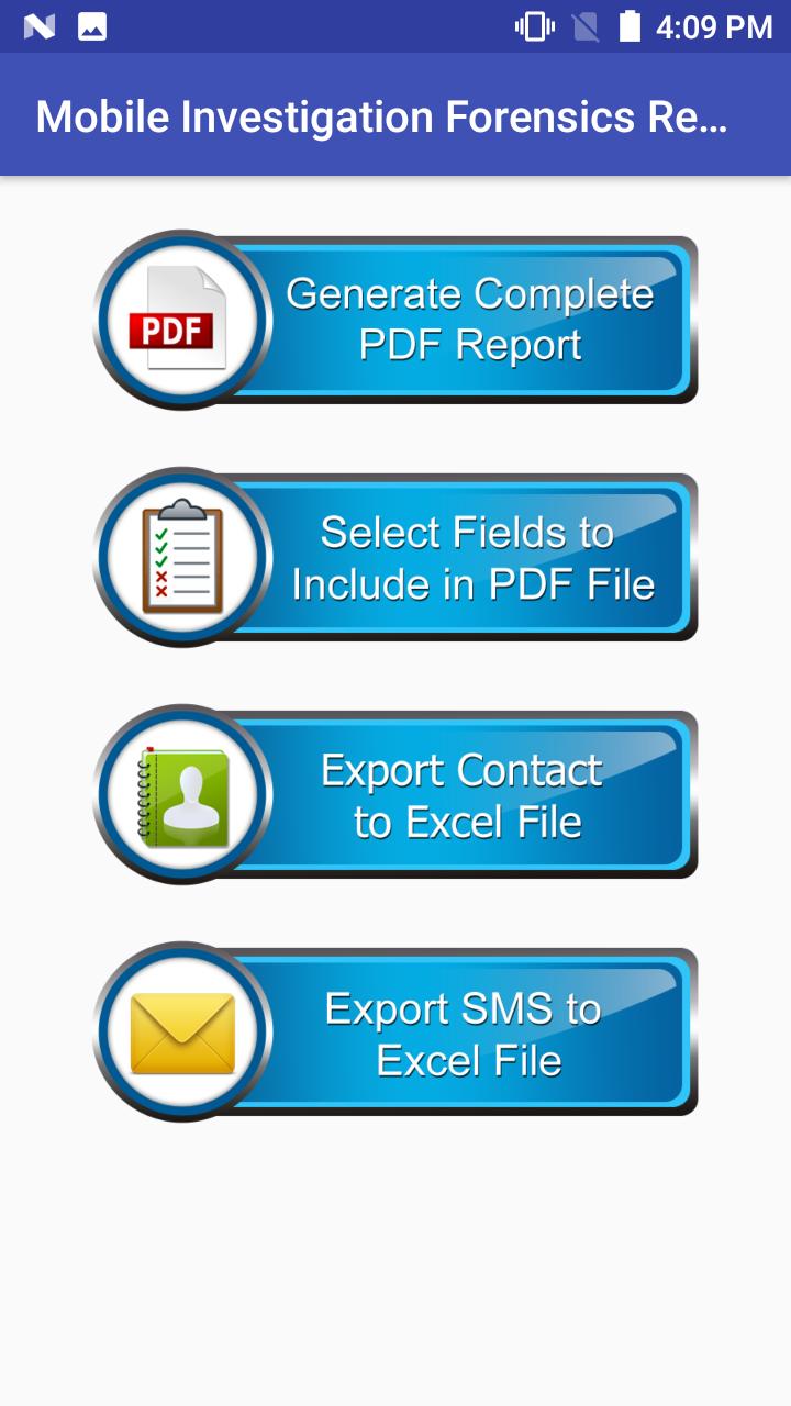 Baixe Mobile Investigation Forensics Report Maker PRO no PC | Oficial ...
