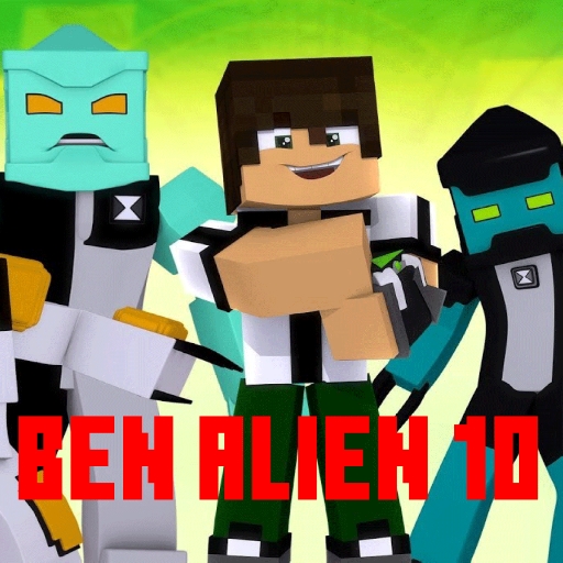 Download Ben Alien 10 mod Minecraft android on PC